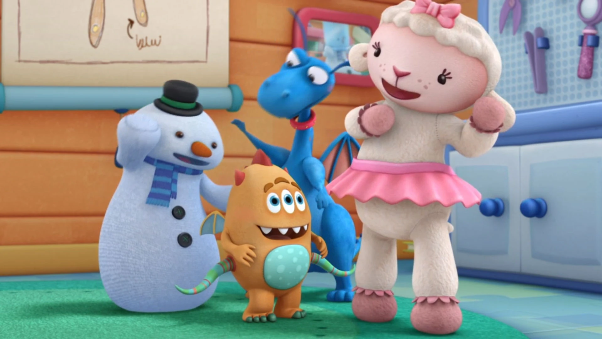 He's a Monster! | Doc McStuffins Wiki | Fandom