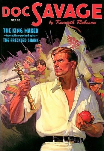 The Freckled Shark | Doc Savage Wiki | Fandom