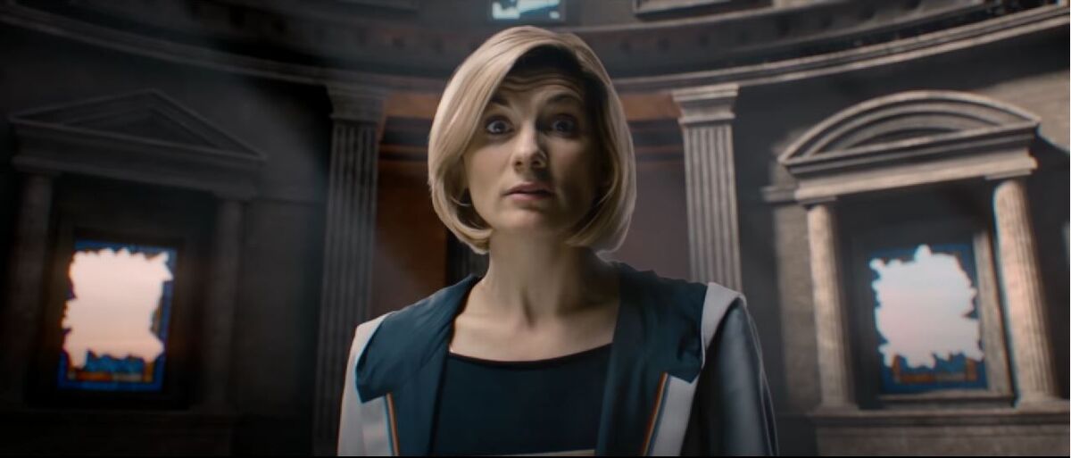 Breaking The Glass Ceiling Tv Doctor Who Wiki Fandom