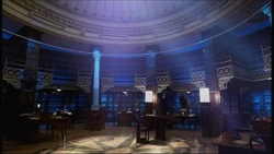 La Bibliothèque | Doctor Who Wiki | Fandom