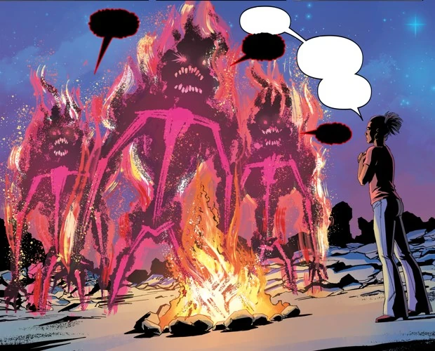 Firelight (comics) | Doctor Who Wiki | Fandom