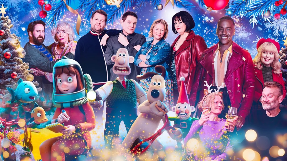 It's Christmas Time! (illustration) | Doctor Who Wiki | Fandom