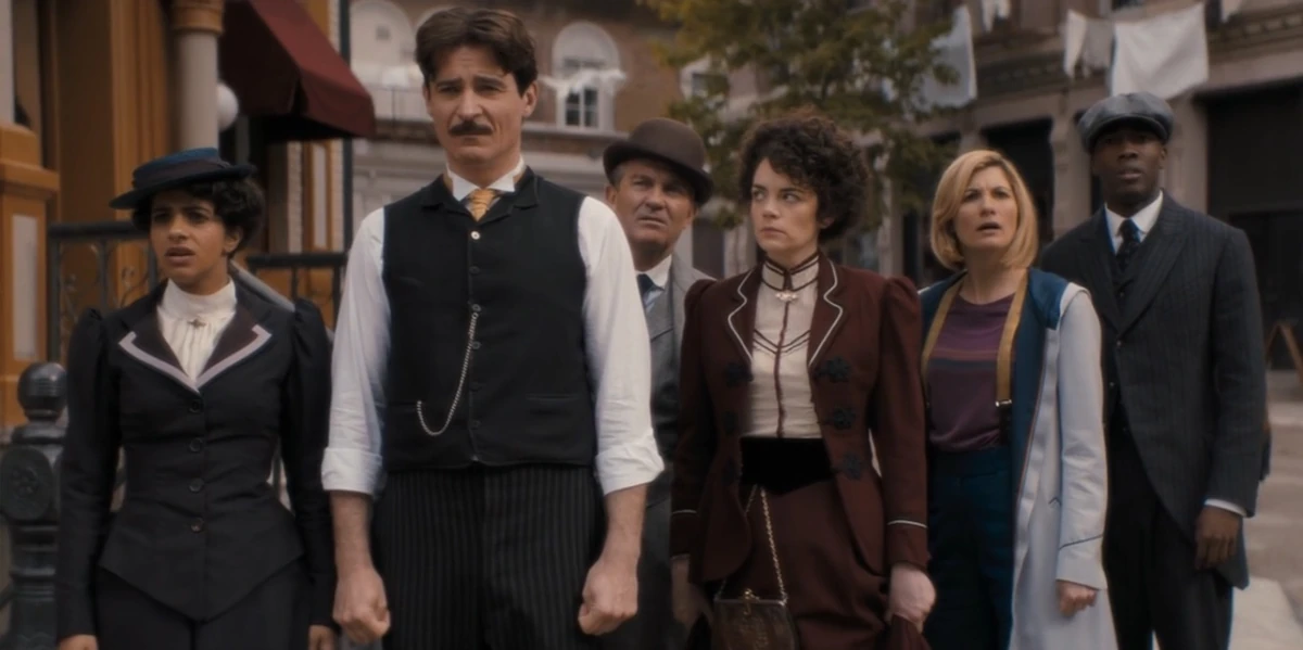 Nikola Tesla's Night of Terror (TV) | Doctor Who Wiki | Fandom