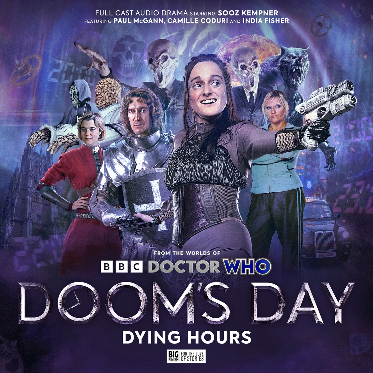 Dying Hours (anthologie audio) | Doctor Who Wiki | Fandom