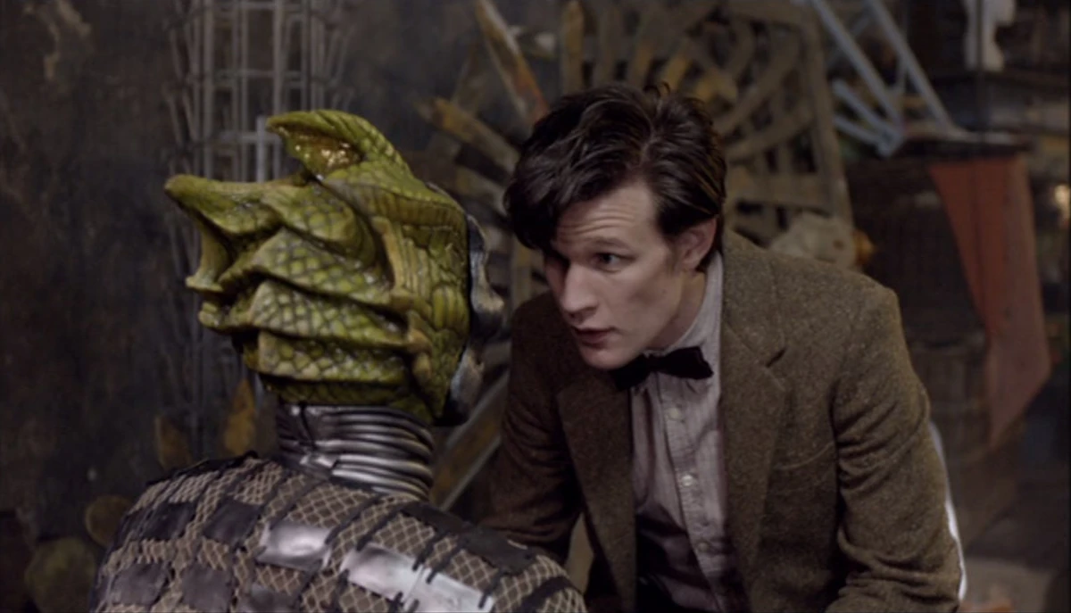 The Hungry Earth (TV) | Doctor Who Wiki | Fandom