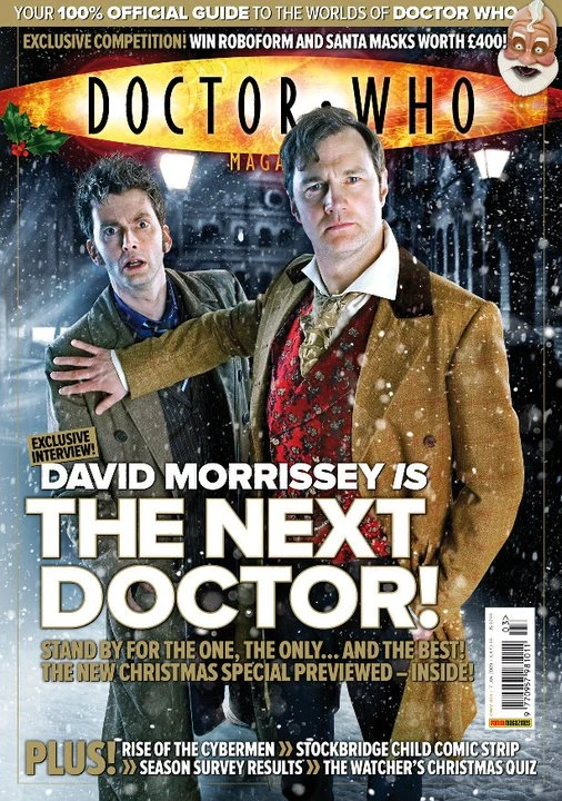 Doctor Who Magazine/2009 | Doctor Who Wiki | Fandom