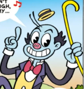 Mr Ring-a-Ding | Doctor Who Wiki | Fandom