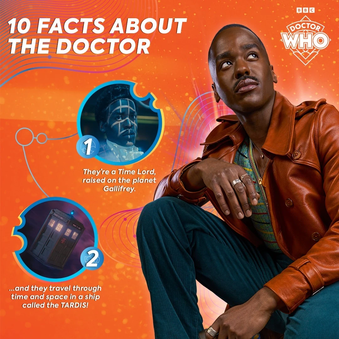 10 Facts About the Doctor (feature) | Doctor Who Wiki | Fandom