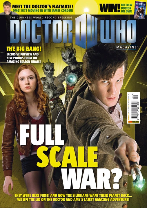 DWM 422 | Doctor Who Wiki | Fandom