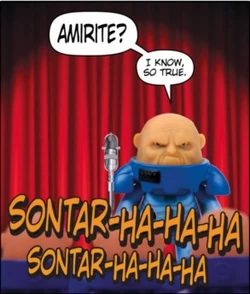 Sontaran Stand-Up (comics) | Doctor Who Wiki | Fandom