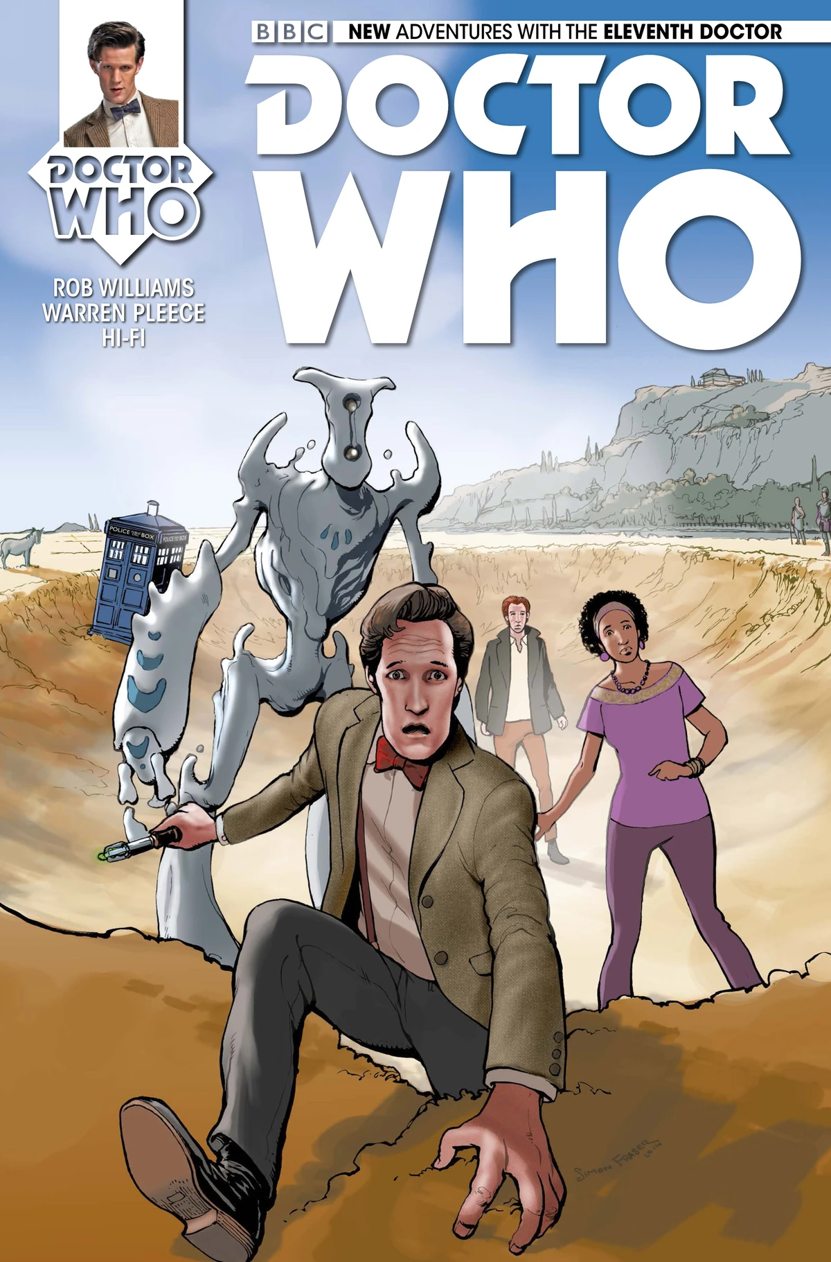 Conversion (Comics) | Doctor Who Wiki | Fandom