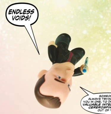 Relaxing in the Void (comics) | Doctor Who Wiki | Fandom