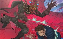 Into Control (comics) | Doctor Who Wiki | Fandom