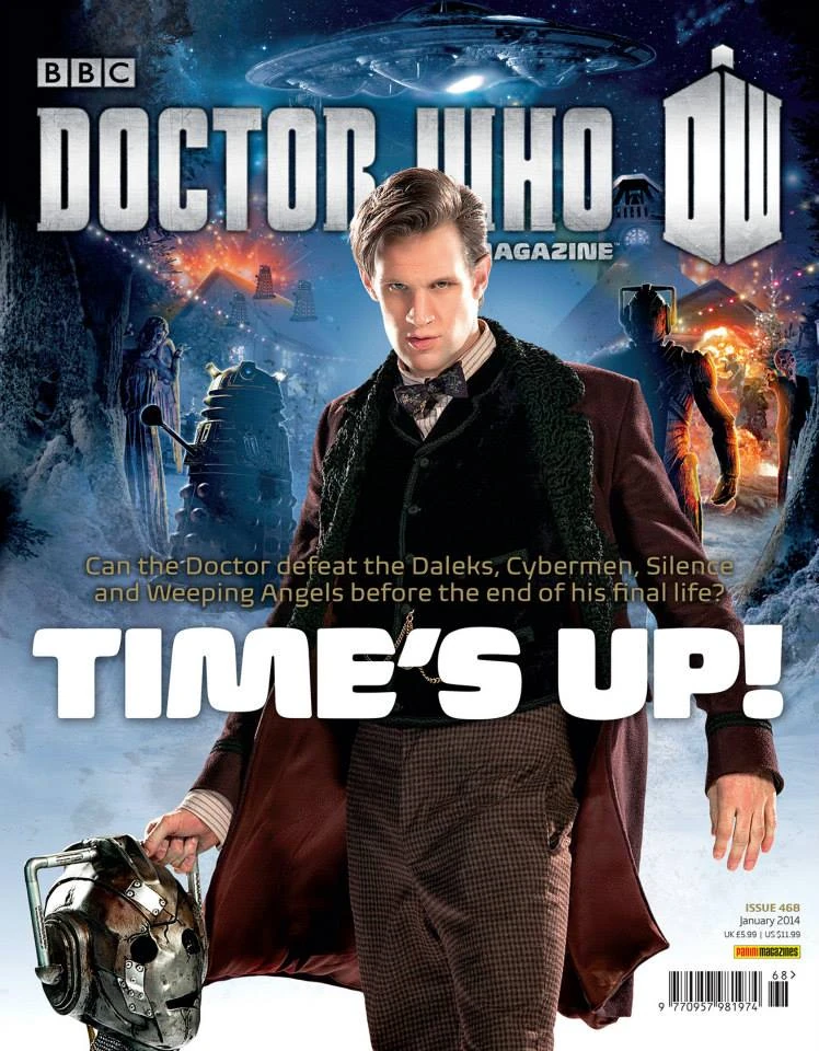 Doctor Who Magazine/2014 | Doctor Who Wiki | Fandom