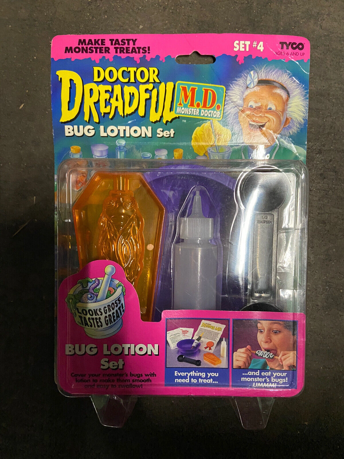 Bug Lotion | Doctor Dreadful Wiki | Fandom
