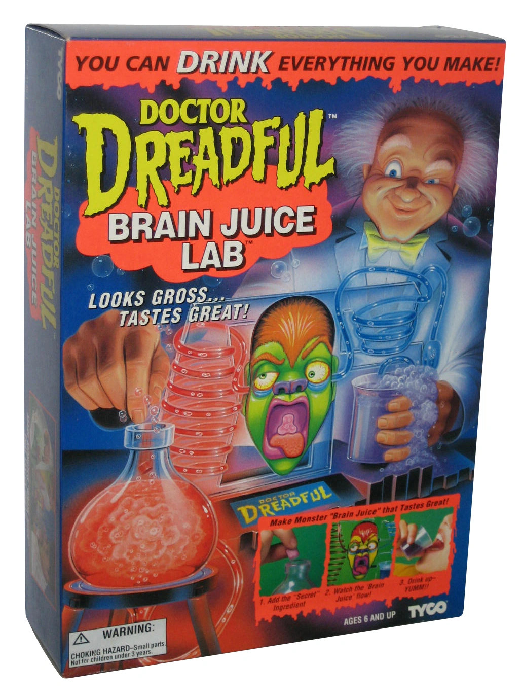 Brain Juice | Doctor Dreadful Wiki | Fandom