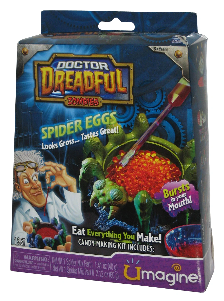 Spider Eggs | Doctor Dreadful Wiki | Fandom