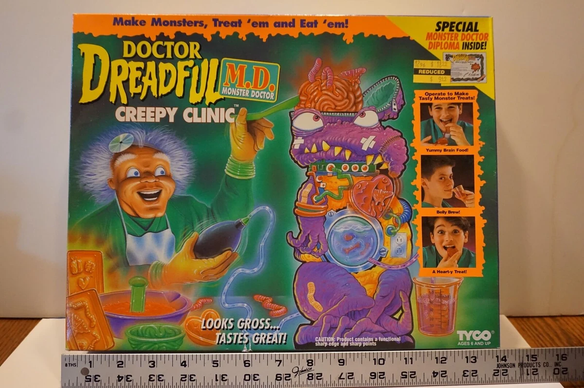 Creepy Clinic | Doctor Dreadful Wiki | Fandom