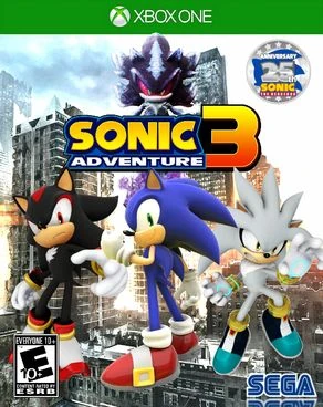 Sonic Adventure 3 | Doctor Nintendo Wiki | Fandom