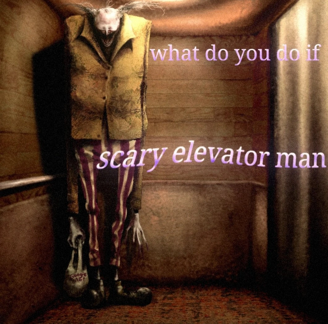 Scary Elevator Man | Doctor Nowhere Creatures Wiki | Fandom