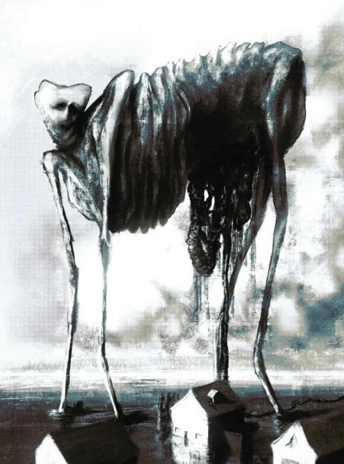 The Blessed Bovine | Doctor Nowhere Creatures Wiki | Fandom
