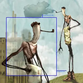 Johnny Smokestalk | Doctor Nowhere Creatures Wiki | Fandom