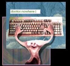 Unnamed Typing Creature | Doctor Nowhere Creatures Wiki | Fandom