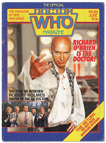 Sixth doctor | Doctor who alt history Wiki | Fandom