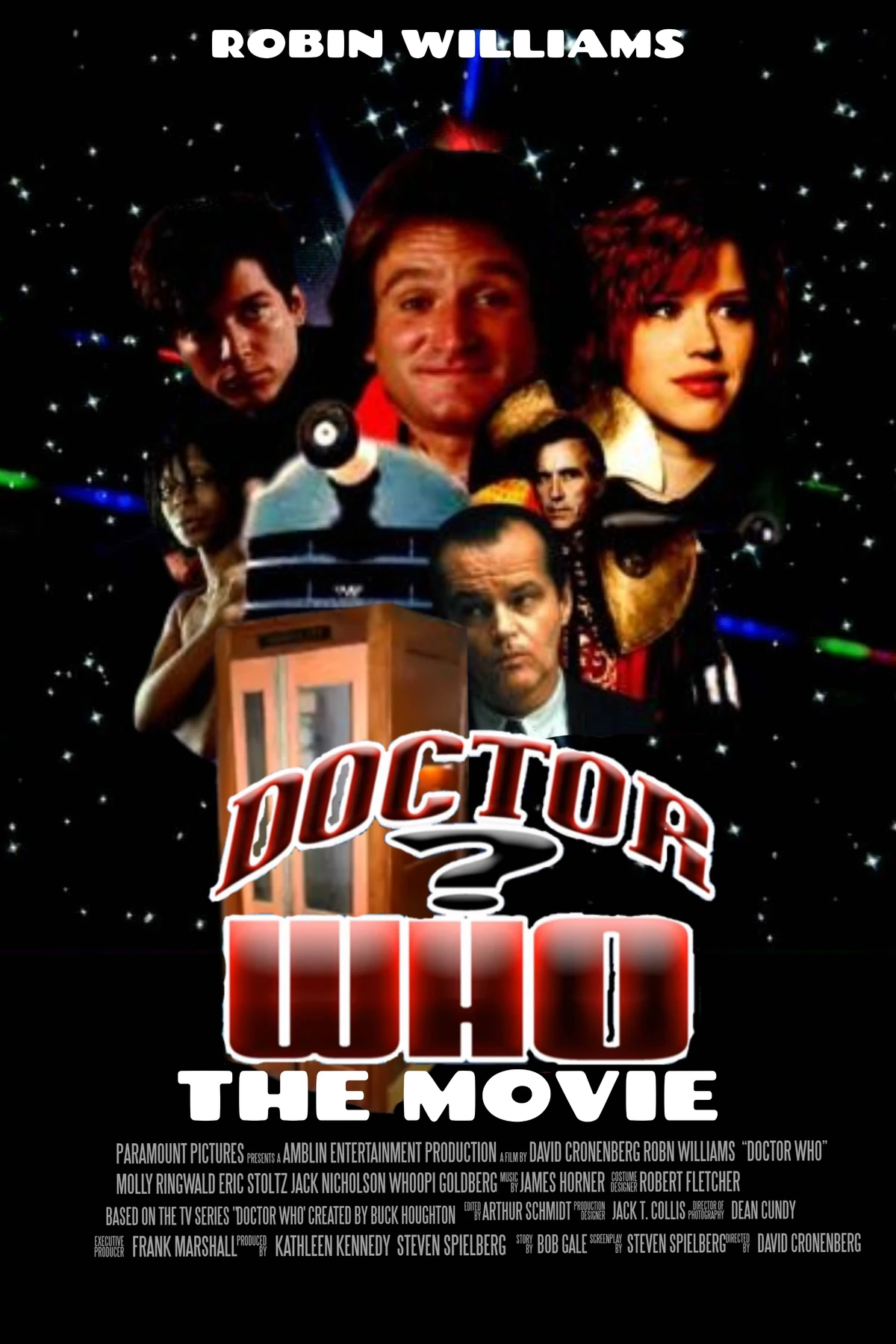 Doctor Who: The Movie (1985) | Doctor Who American Wiki | Fandom