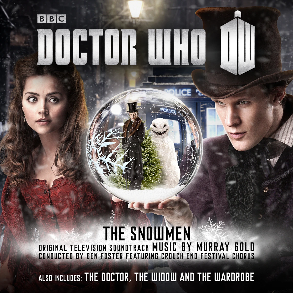 Doctor Who Original Television Soundtrack - The Snowmen / The Doctor ...