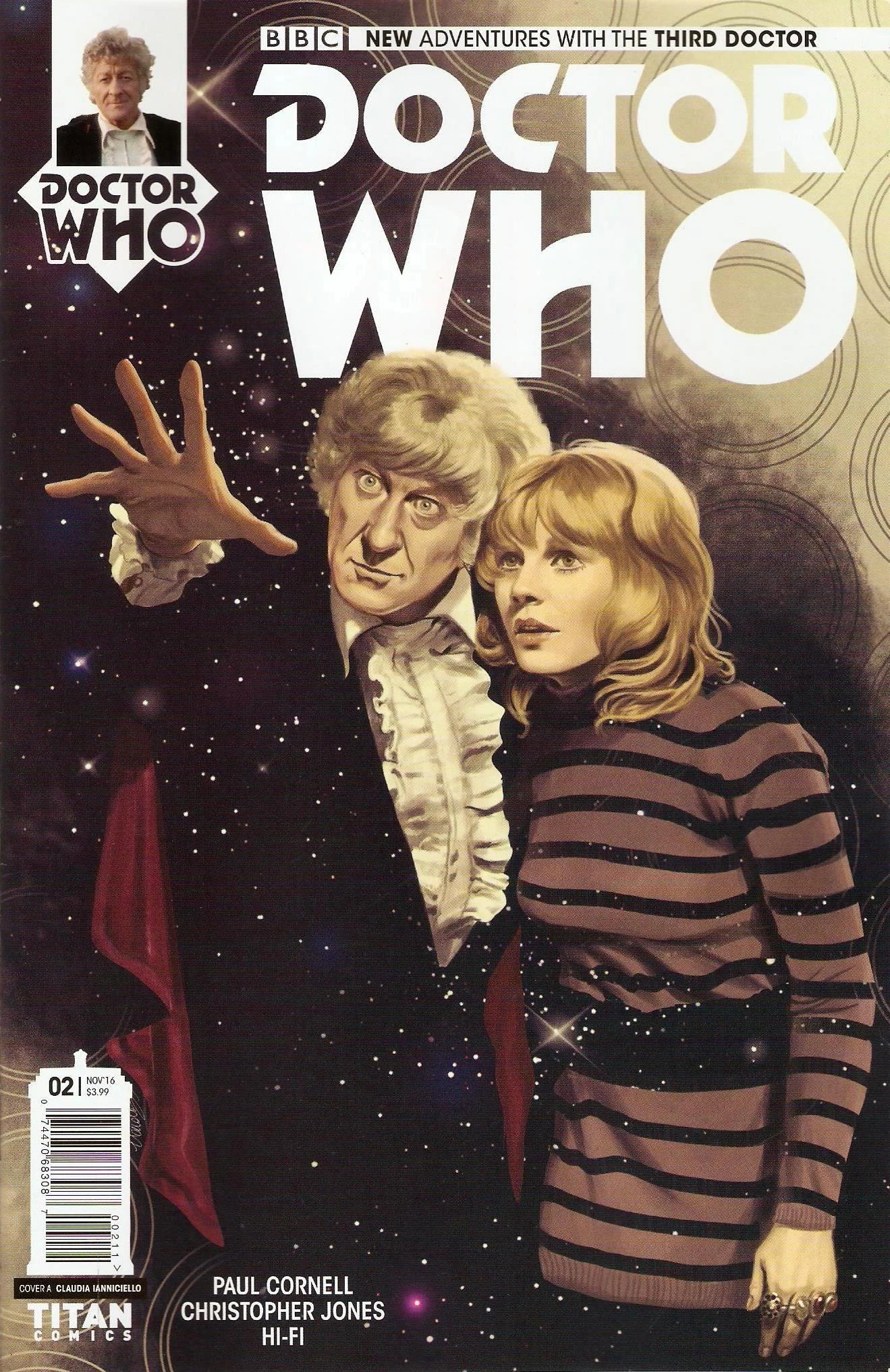 The Third Doctor - Issue 2 | Doctor Who Collectors Wiki | Fandom