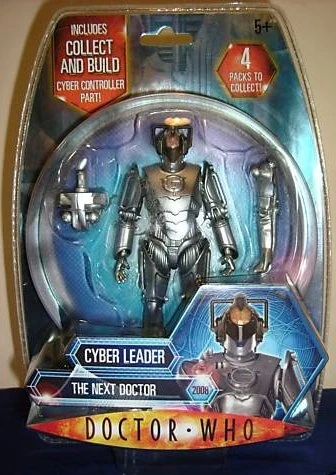 Cyber Leader | Doctor Who Collectors Wiki | Fandom