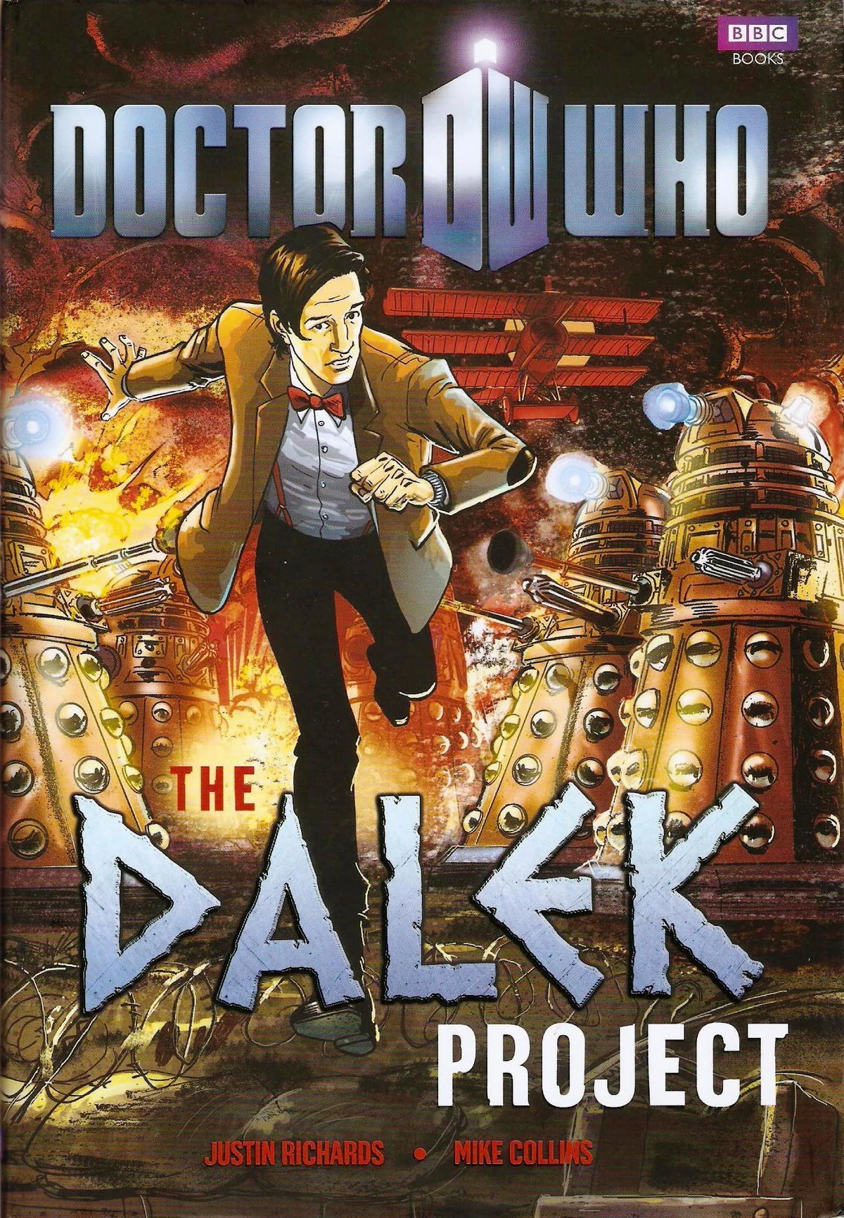 The Dalek Project: A BBC Books Graphic Novel | Doctor Who Collectors ...