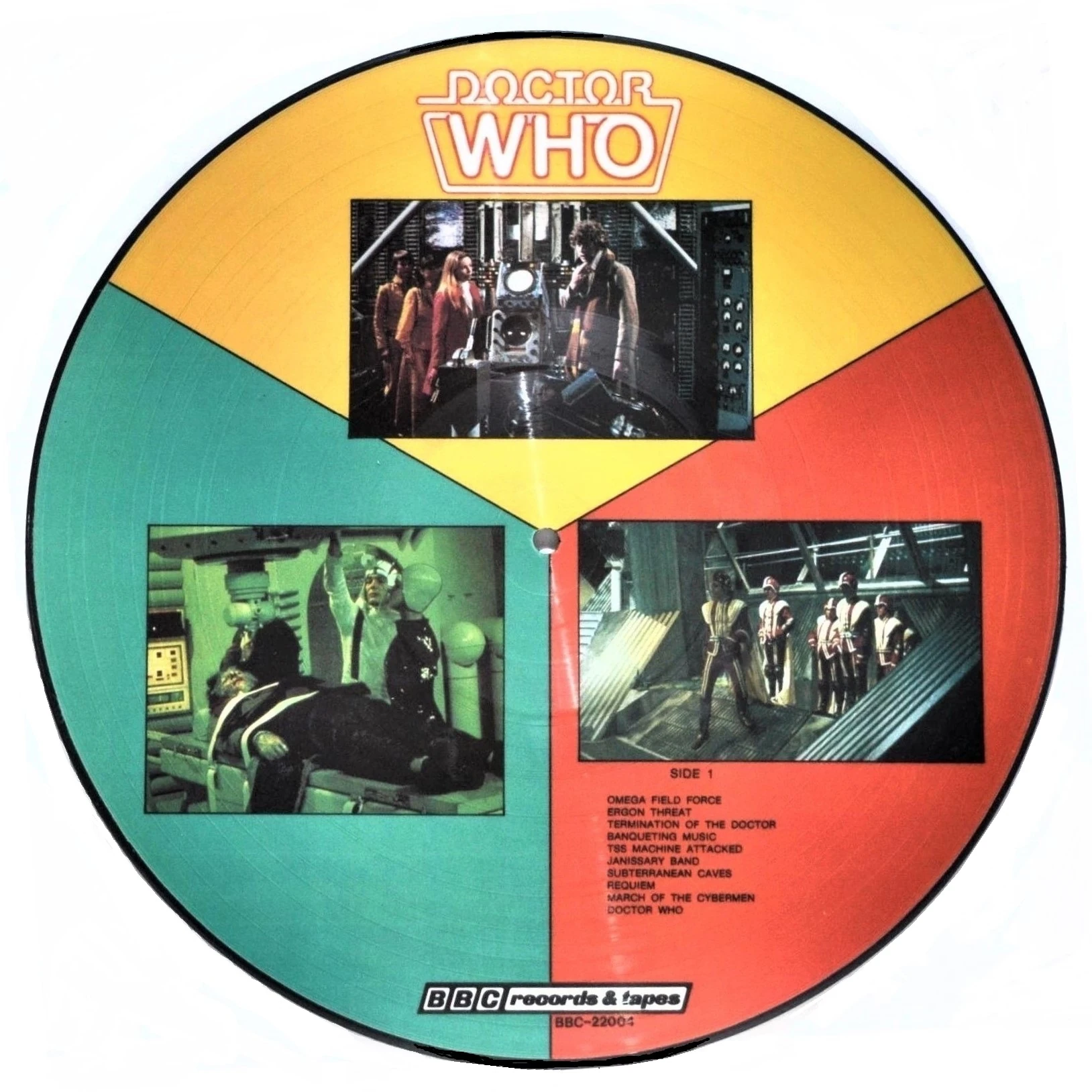 Doctor Who Picturedisk | Doctor Who Collectors Wiki | Fandom