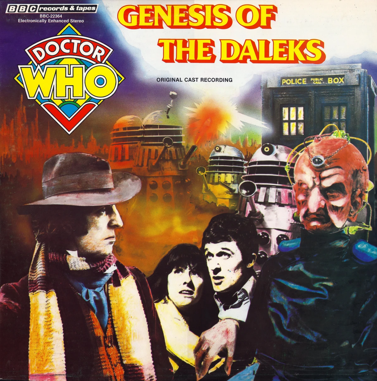 Genesis of the Daleks (LP)/1979 | Doctor Who Collectors Wiki | Fandom