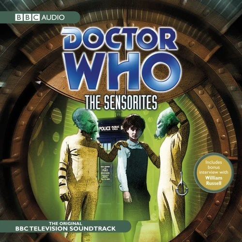 The Sensorites (2008 CD) | Doctor Who Collectors Wiki | Fandom
