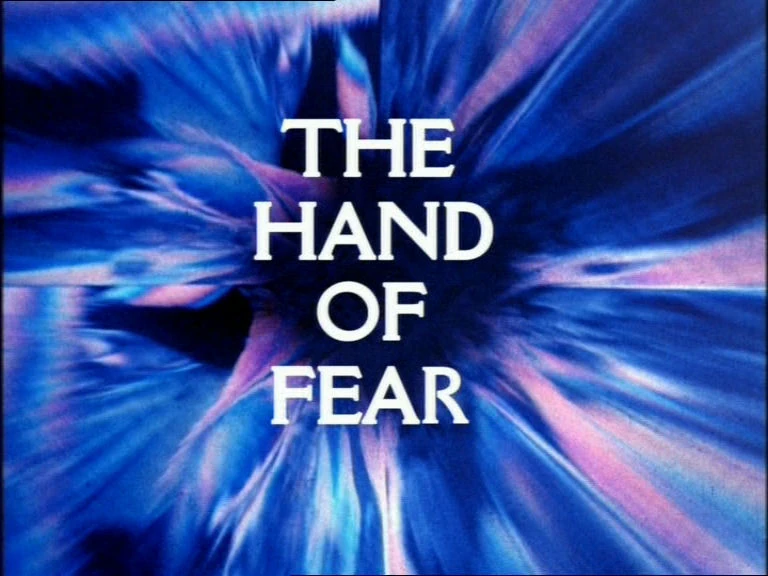 The Hand of Fear | Doctor Who Collectors Wiki | Fandom
