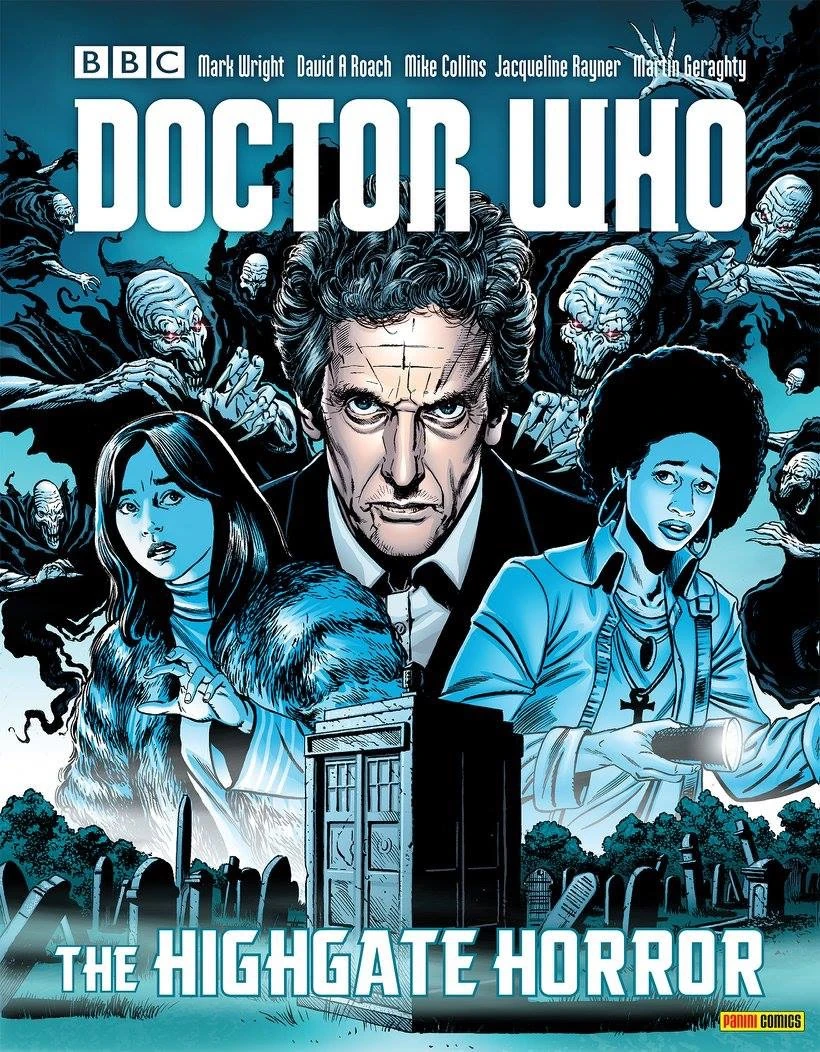 The Highgate Horror: A Panini Books Graphic Novel | Doctor Who ...