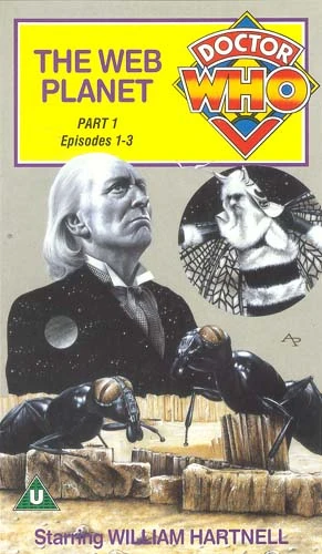 The Web Planet (VHS) | Doctor Who Collectors Wiki | Fandom