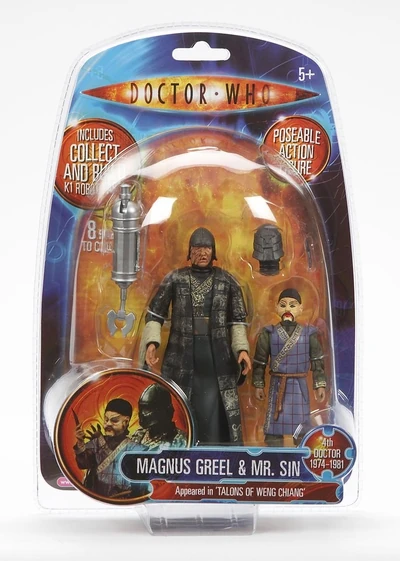 Magnus Greel & Mr. Sin (The Talons of Weng-Chiang - Wave 1) | Doctor ...