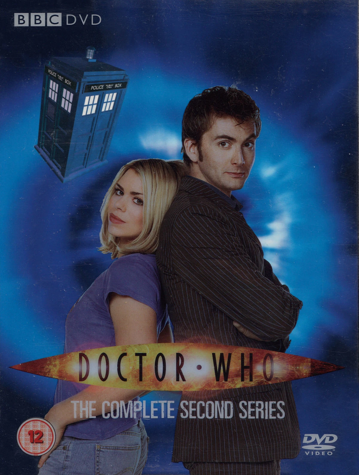 The Complete Second Series (DVD) | Doctor Who Collectors Wiki | Fandom
