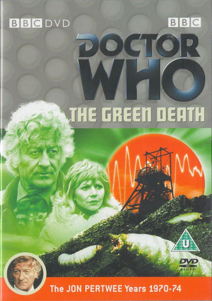 The Green Death (DVD) | Doctor Who Collectors Wiki | Fandom