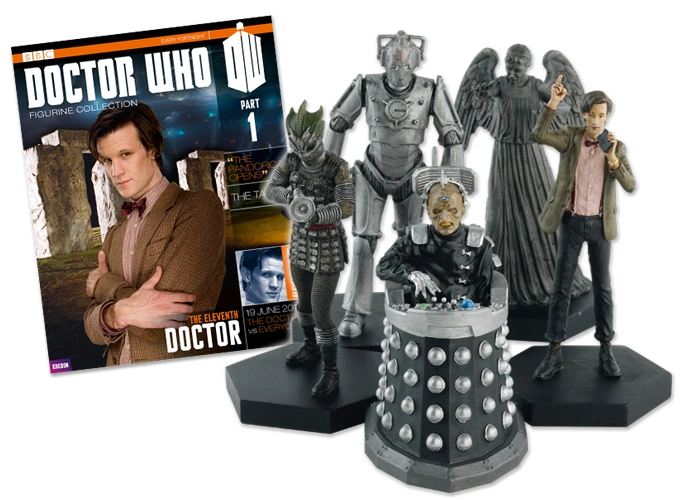 Doctor Who: Figurine Collection | Doctor Who Collectors Wiki | Fandom