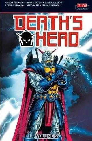 Death's Head - Volume 2 | Doctor Who Collectors Wiki | Fandom