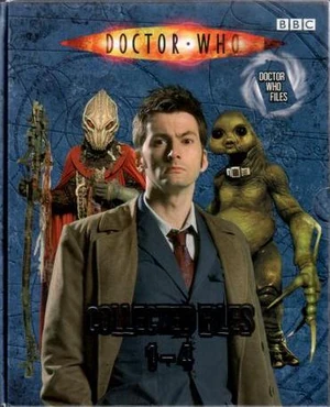 Doctor Who Collected Files: 1-4 | Doctor Who Collectors Wiki | Fandom