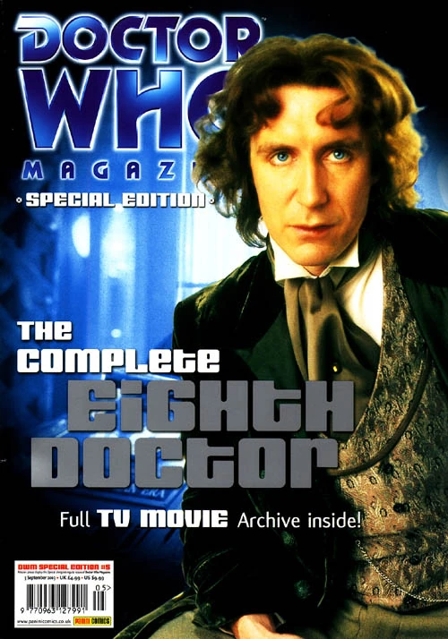 Doctor Who Magazine Special Edition: The Complete Eighth Doctor ...