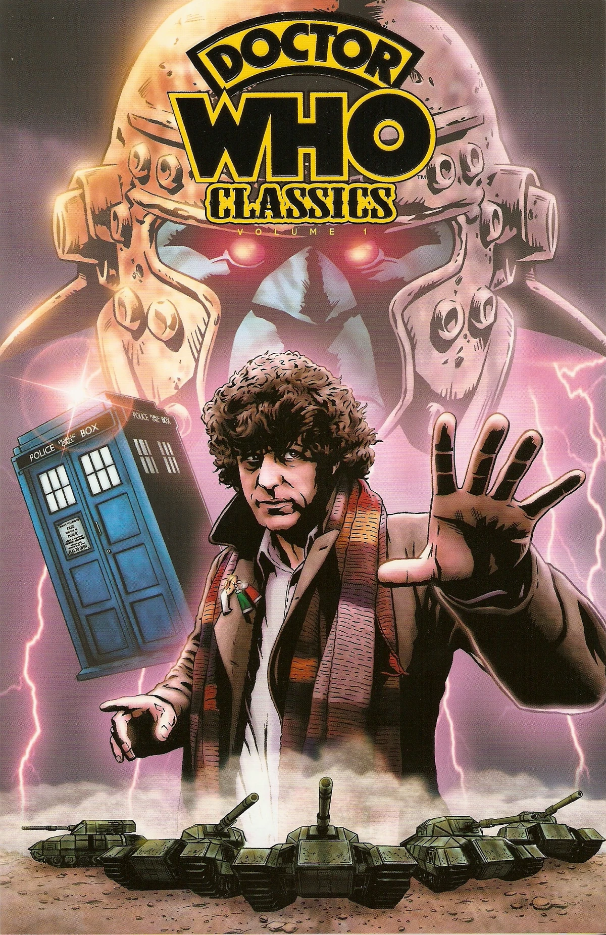 Classics: Volume 1 | Doctor Who Collectors Wiki | Fandom