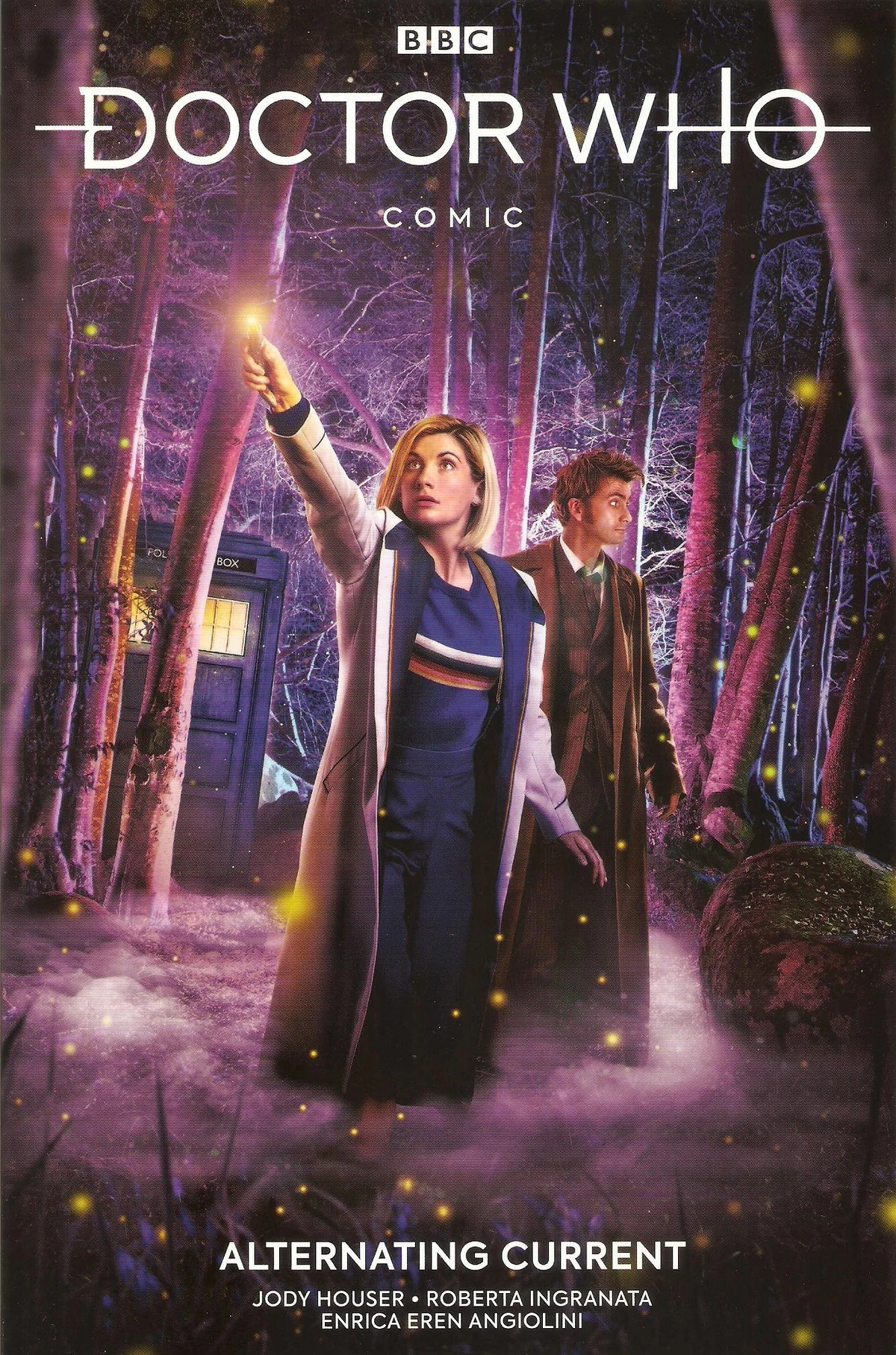 Alternating Current: A Doctor Who Comic Graphic Novel | Doctor Who ...