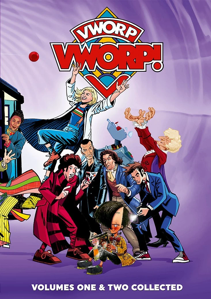 Vworp Vworp! - Volumes 1 & 2 Collected | Doctor Who Collectors Wiki ...