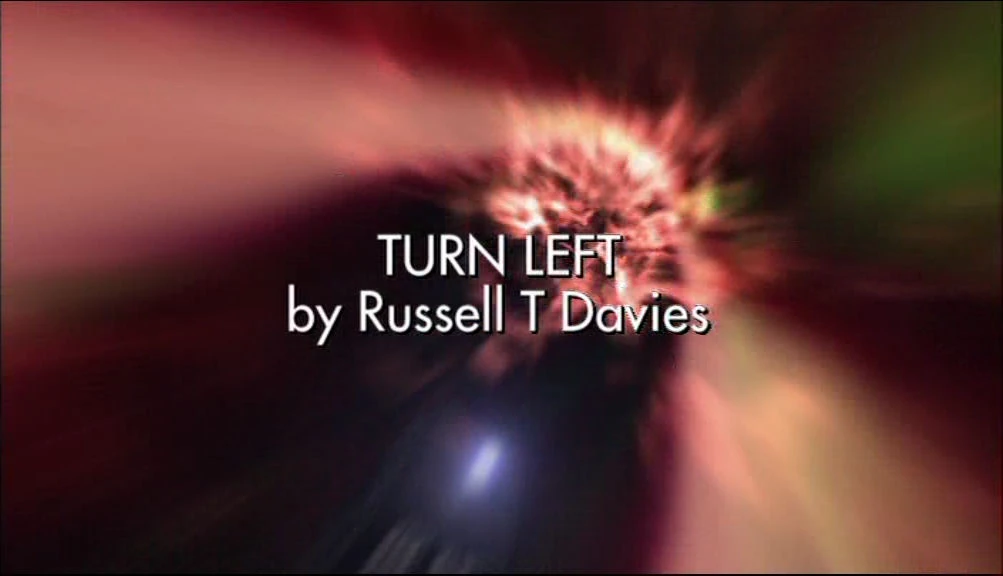 Turn Left | Doctor Who Collectors Wiki | Fandom